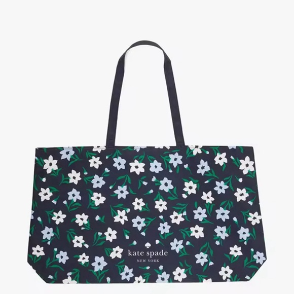 kate spade | Bags | Reserved For Bundle Nwt Kate Spade Large Navy ...